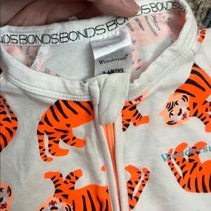 Bonds | One Pieces | Bonds Play Wondersuit With Orange Tiger Print ...